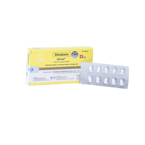 URIEF Silodosin 4mg Film-Coated Tablet 30's price in the Philippines ...